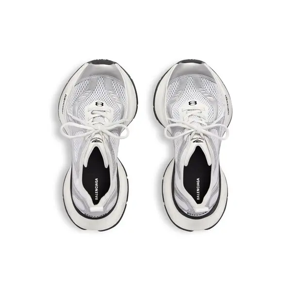 Balenciaga Circuit Sneaker - White/silver