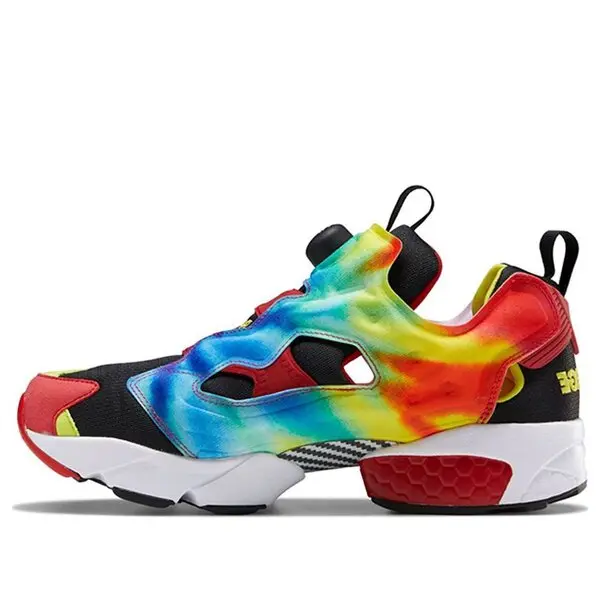 REEBOK Instapump Fury Og X Xlarge "tie-dye - Black/white/red