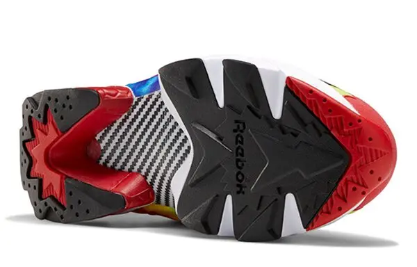 REEBOK Instapump Fury Og X Xlarge "tie-dye - Black/white/red
