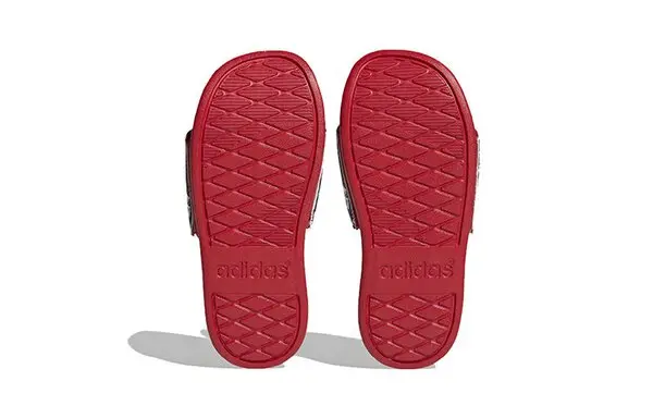 Adidas Adilette Comfort Slide X Disney Spider-man Checkerboard