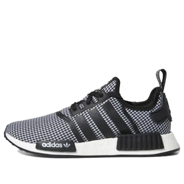 Adidas Nmd_r1 'black White' Sneakers - Black/white