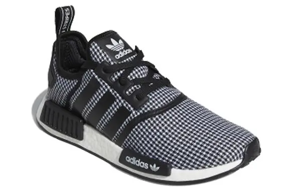 Adidas Nmd_r1 'black White' Sneakers - Black/white