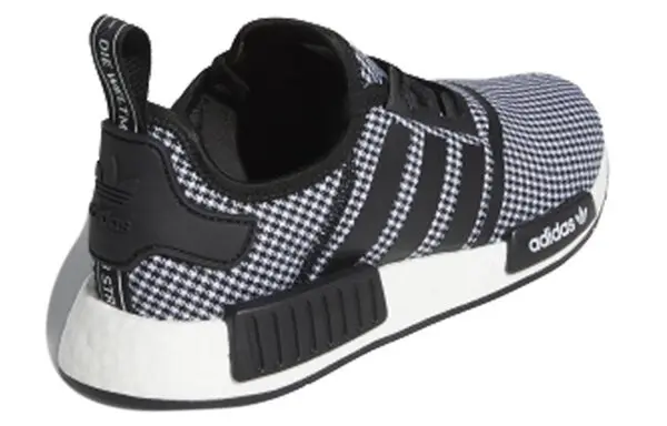 Adidas Nmd_r1 'black White' Sneakers - Black/white