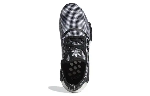 Adidas Nmd_r1 'black White' Sneakers - Black/white