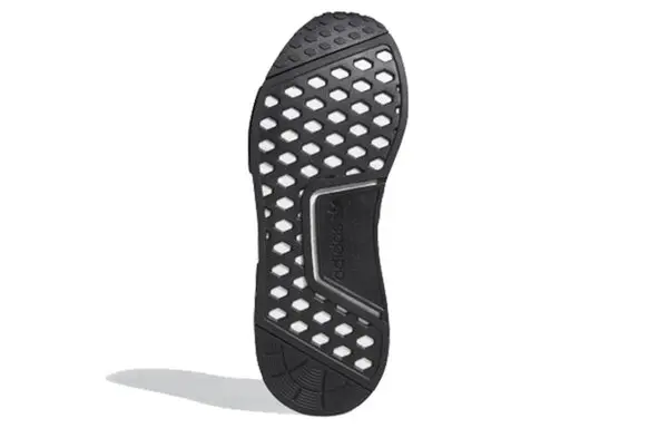 Adidas Nmd_r1 'black White' Sneakers - Black/white