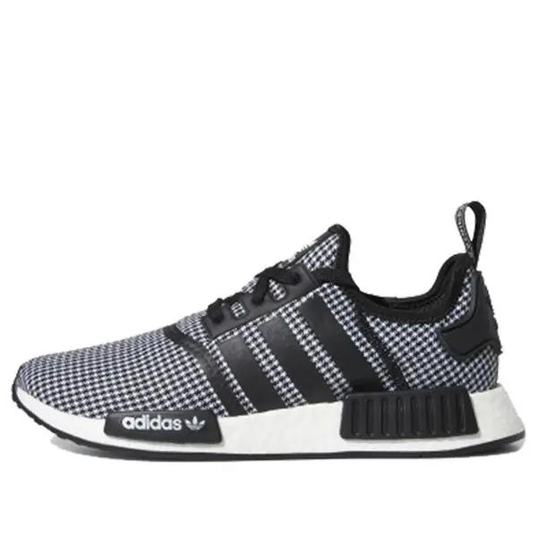 Adidas Nmd_r1 'black White' Sneakers - Black/white