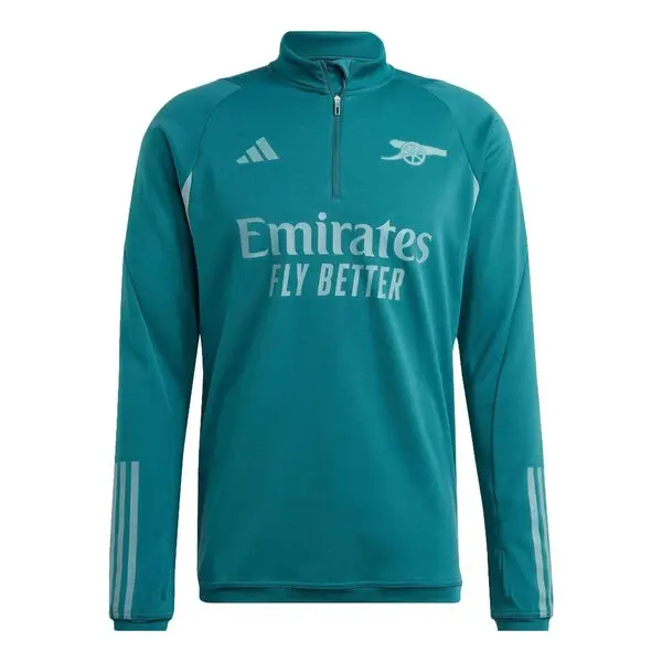 Adidas Arsenal Tiro 23 Training Tops - Teal