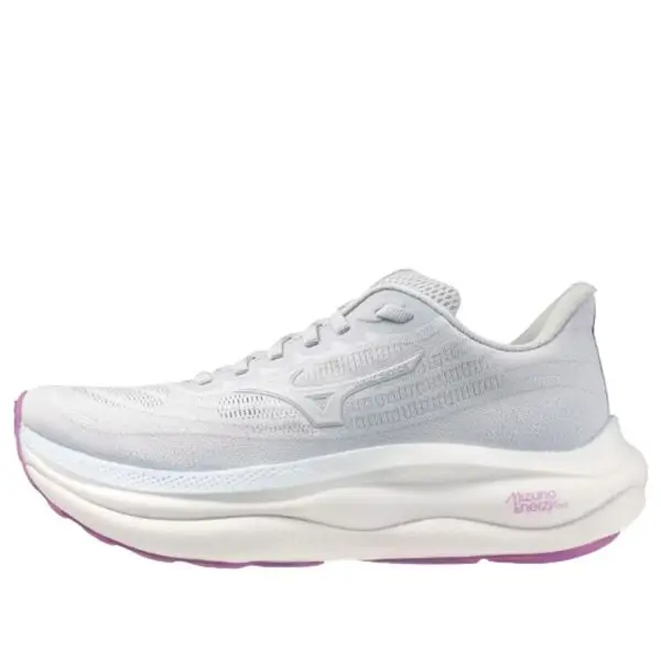 Mizuno Wave Sky Athletic Sneakers - Light Gray/white/light Blue
