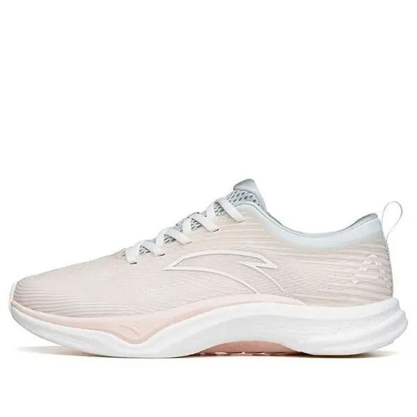 ANTA Hydrogen Run 4 Athletic Sneakers - Pink/green