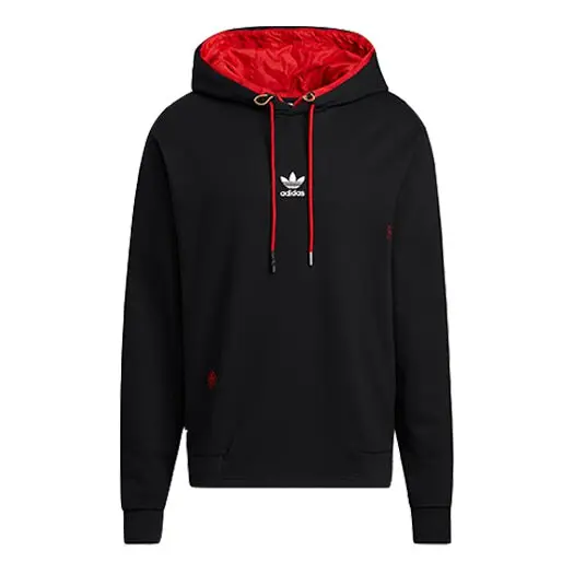 Adidas Originals Logo Print Hoodie
