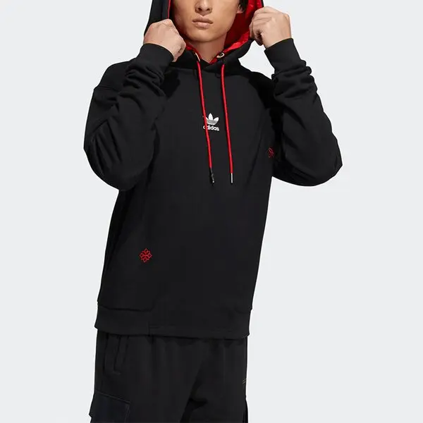Adidas Originals Logo Print Hoodie