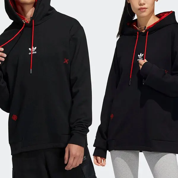 Adidas Originals Logo Print Hoodie