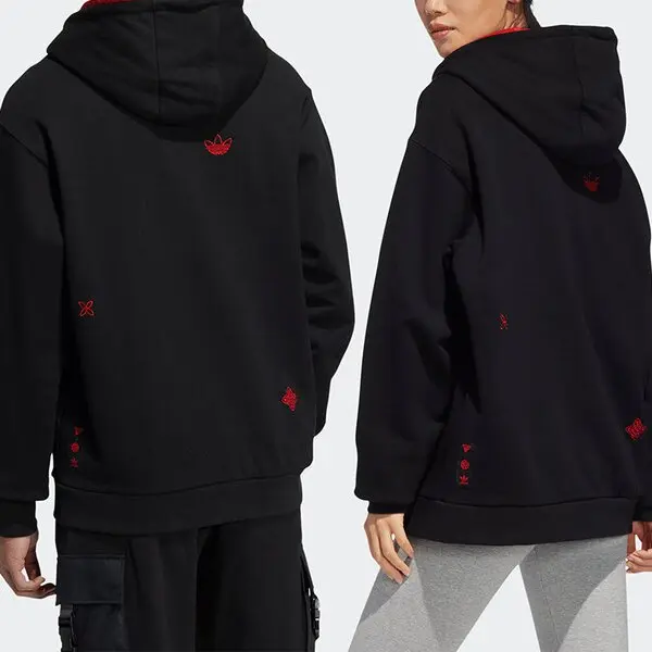 Adidas Originals Logo Print Hoodie