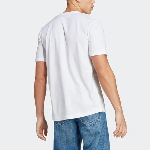 Adidas Real Madrid Graphic T-shirt 'white