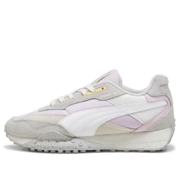 PUMA Blktop Rider Sneakers - White/grey/lilac