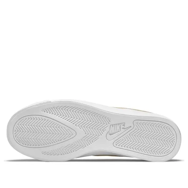 Nike Court Royale Ac Low Top Sneakers - White/gold