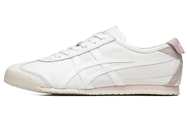 Onitsuka Tiger Mexico 66 Low Top Sneakers - White/pink