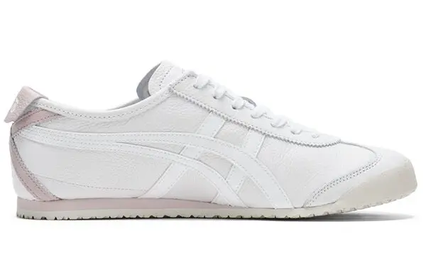 Onitsuka Tiger Mexico 66 Low Top Sneakers - White/pink