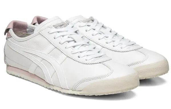 Onitsuka Tiger Mexico 66 Low Top Sneakers - White/pink