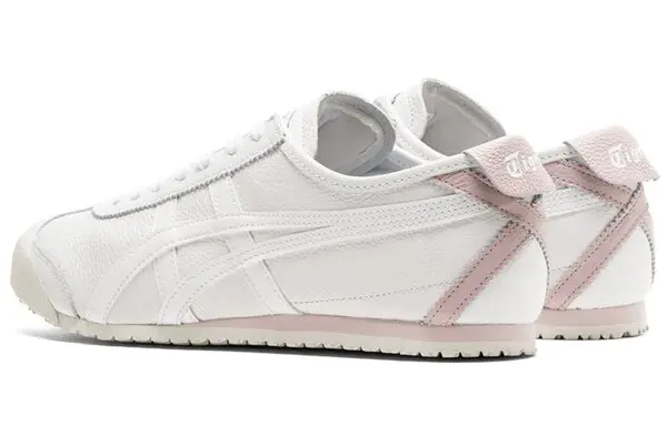 Onitsuka Tiger Mexico 66 Low Top Sneakers - White/pink