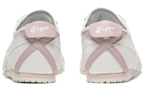 Onitsuka Tiger Mexico 66 Low Top Sneakers - White/pink