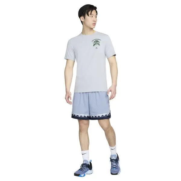 Nike Giannis Graphic T-shirt Asia Sizing - Grey