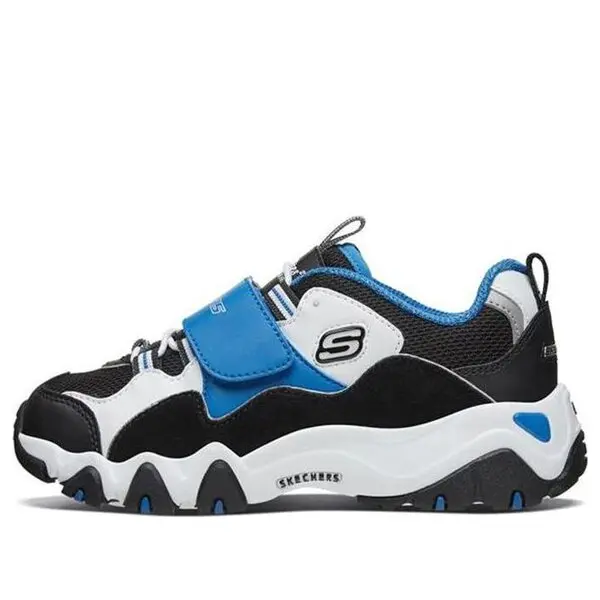 Sketchers D'lites 2.0 Athletic Sneakers - Black/blue