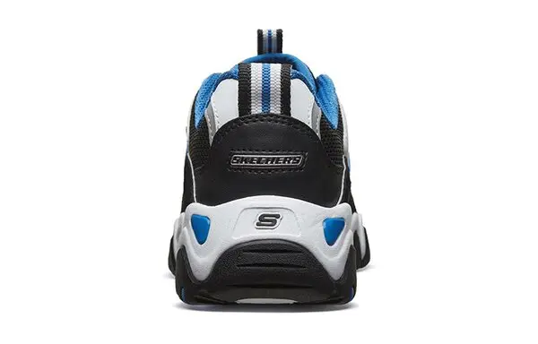 Sketchers D'lites 2.0 Athletic Sneakers - Black/blue