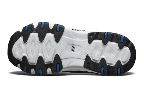 Sketchers D'lites 2.0 Athletic Sneakers - Black/blue