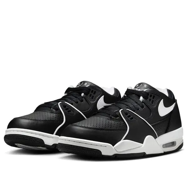 Nike Flight 89 Low Sneakers - Black/white