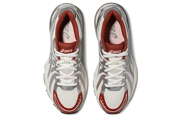 Asics Gel-flux 4 Athletic Sneakers - White/red/grey