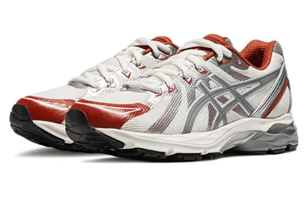 Asics Gel-flux 4 Athletic Sneakers - White/red/grey