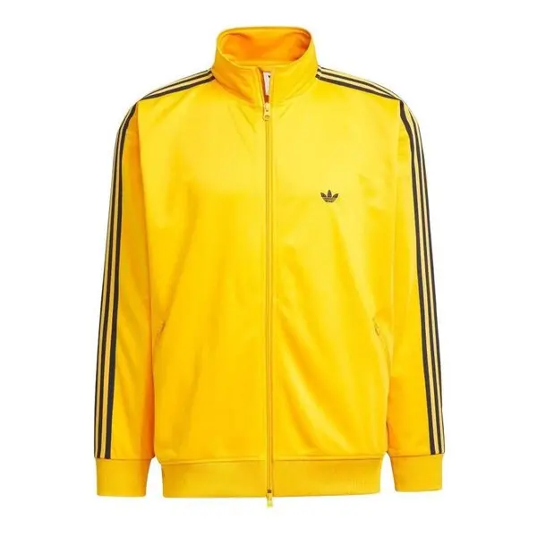Adidas Originals Track Jacket - Yellow