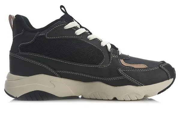 LI-NING Defender Sneakers - Black/brown