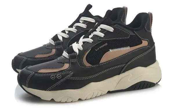 LI-NING Defender Sneakers - Black/brown