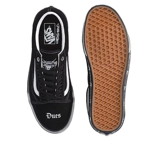 VANS X Travis Barker Old Skool "dues Paid" Sneakers
