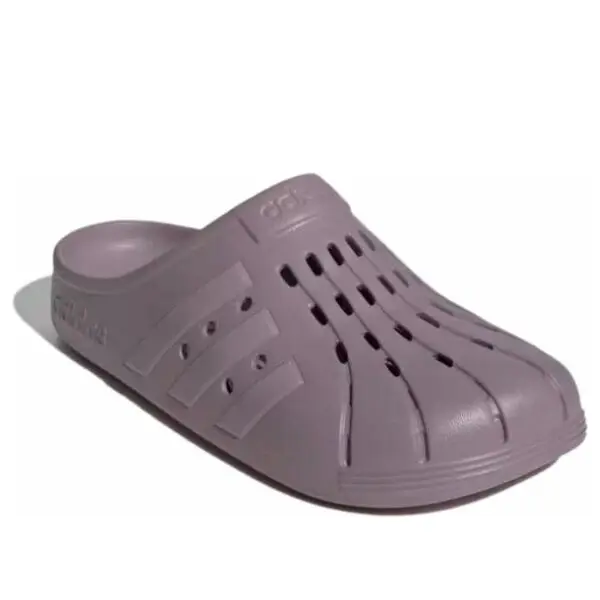 Adidas Adilette Clogs - Preloved Fig
