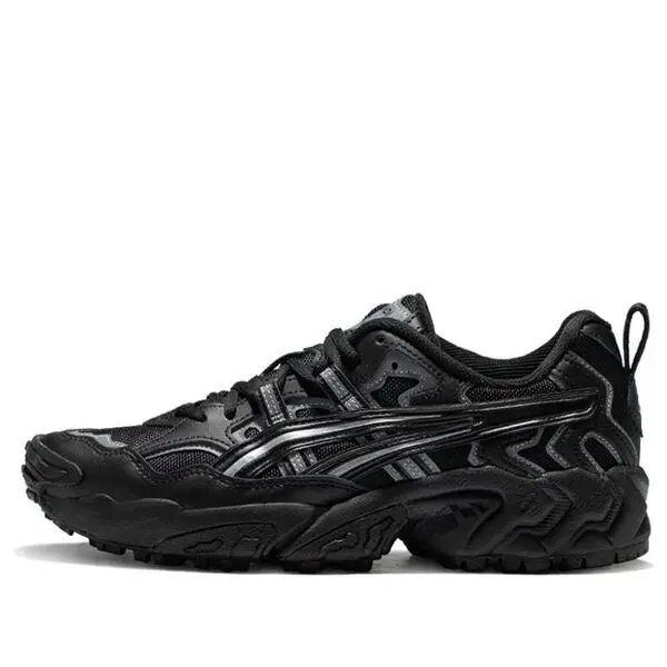 Asics Gel-nandi Sneakers - Black/silver