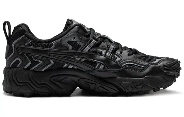 Asics Gel-nandi Sneakers - Black/silver