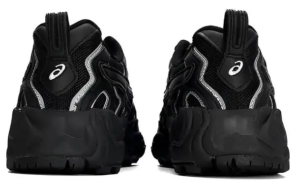 Asics Gel-nandi Sneakers - Black/silver
