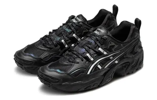 Asics Gel-nandi Sneakers - Black/silver