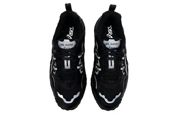 Asics Gel-nandi Sneakers - Black/silver