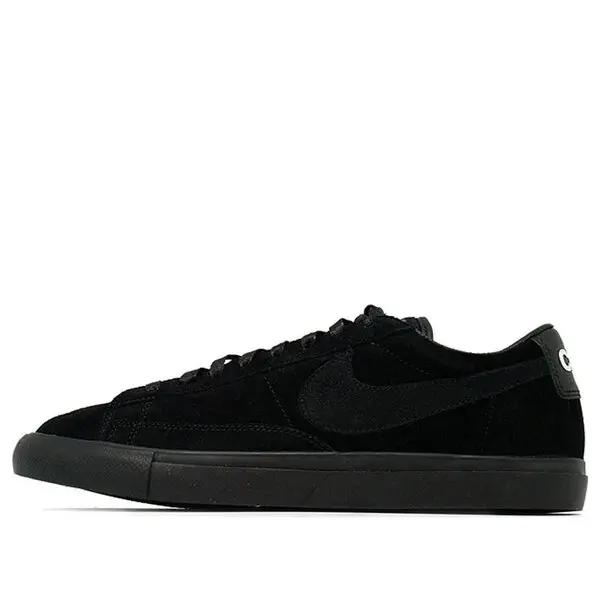 Nike Comme Des Garçons X Blazer Low Premium Sp - Black