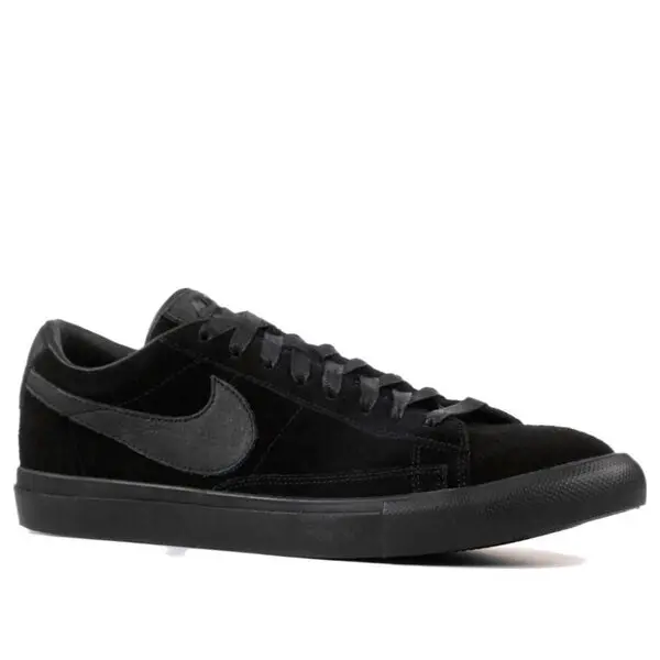 Nike Comme Des Garçons X Blazer Low Premium Sp - Black