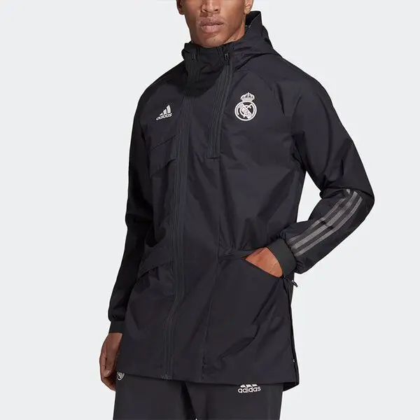 Adidas Real Madrid Hooded Jacket