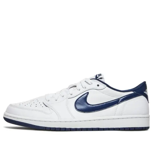 JORDAN 1 Low Retro Og Sneakers - White