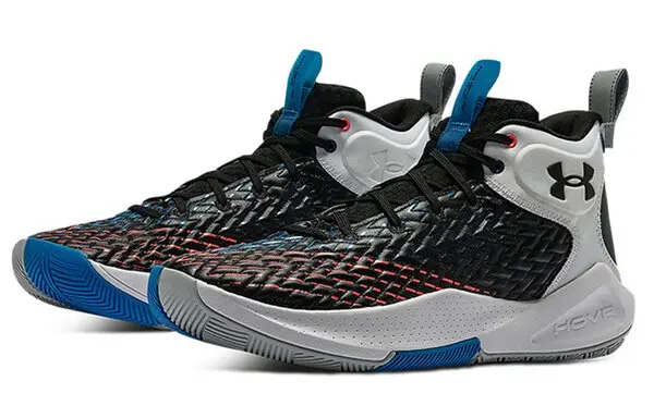 Under Armour Hovr Havoc 4 High Top Basketball Sneakers - Black