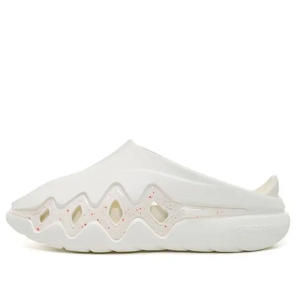 RIGORER Shark 3 Clogs - White/red