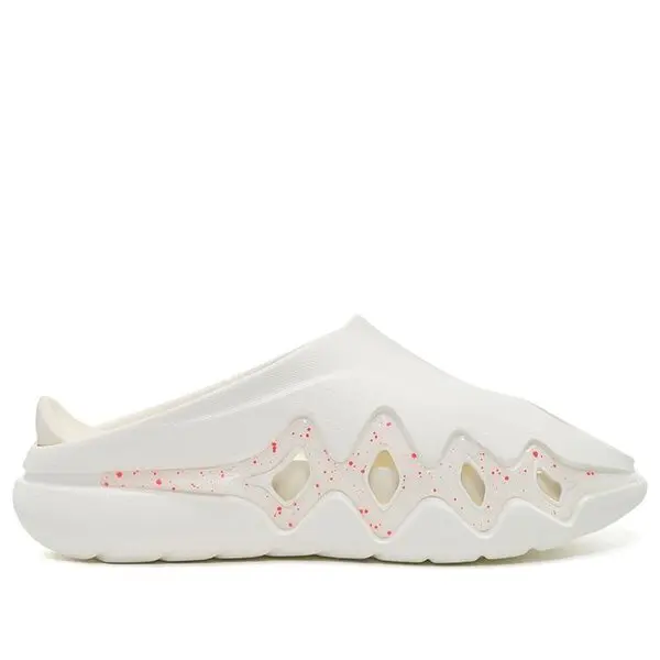 RIGORER Shark 3 Clogs - White/red