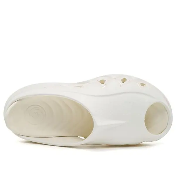 RIGORER Shark 3 Clogs - White/red